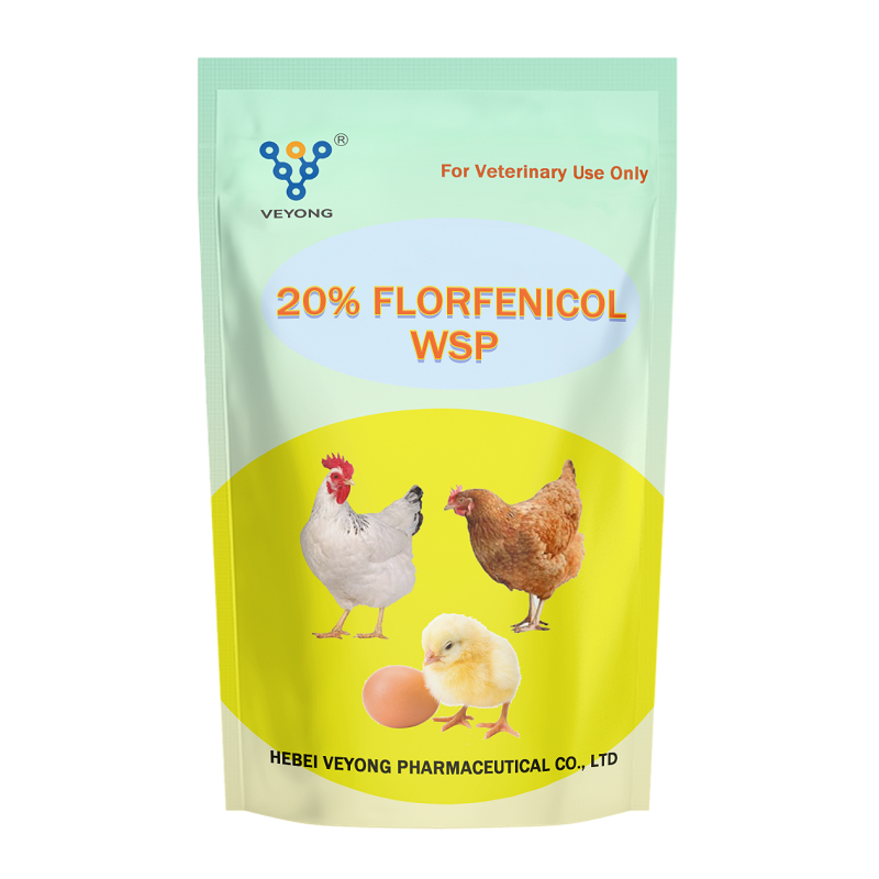 China 20% Florfenicol WSP Manufacture and Factory | Veyong