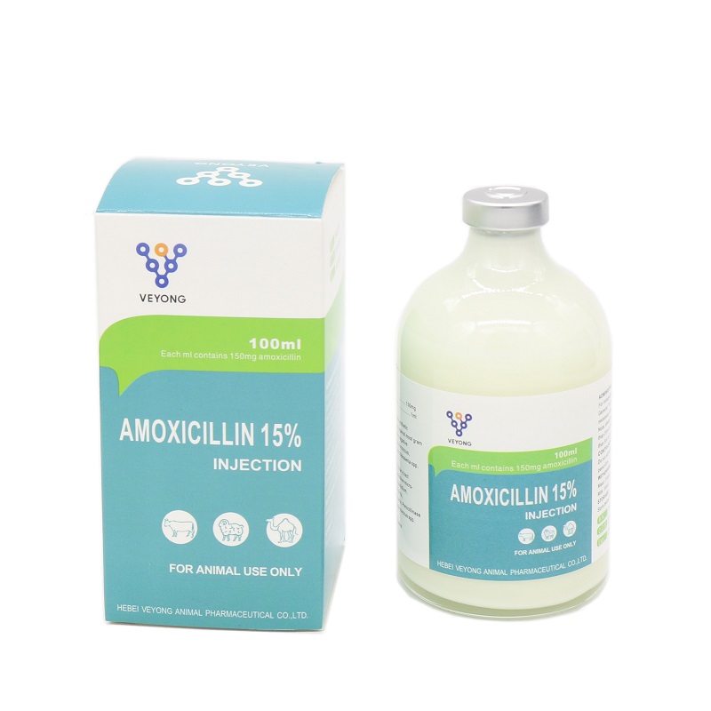 China 15% Amoxicillin Injection Manufacture and Factory | Veyong