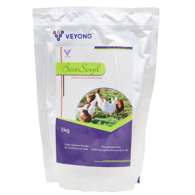 China Antibiotic Vitamins Soluble Powder Manufacture and Factory | Veyong