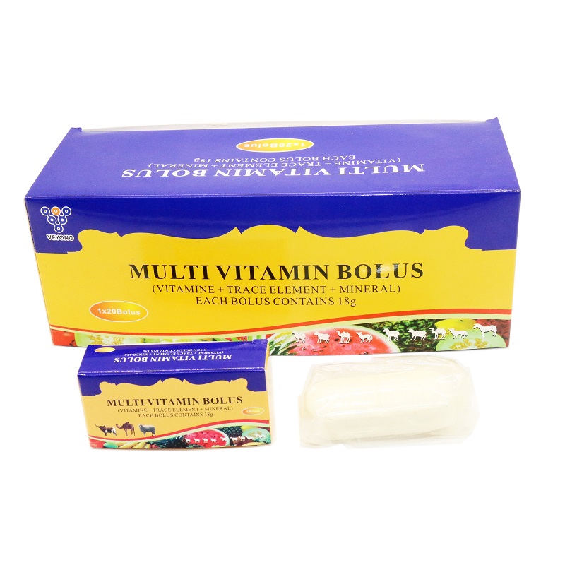 China Multivitamin Bolus for cattle Manufacture and Factory | Veyong