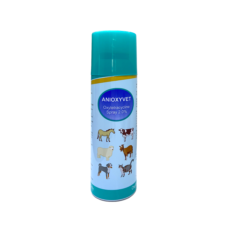 China 2% Oxytetracycline HCL Spray Manufacture and Factory | Veyong